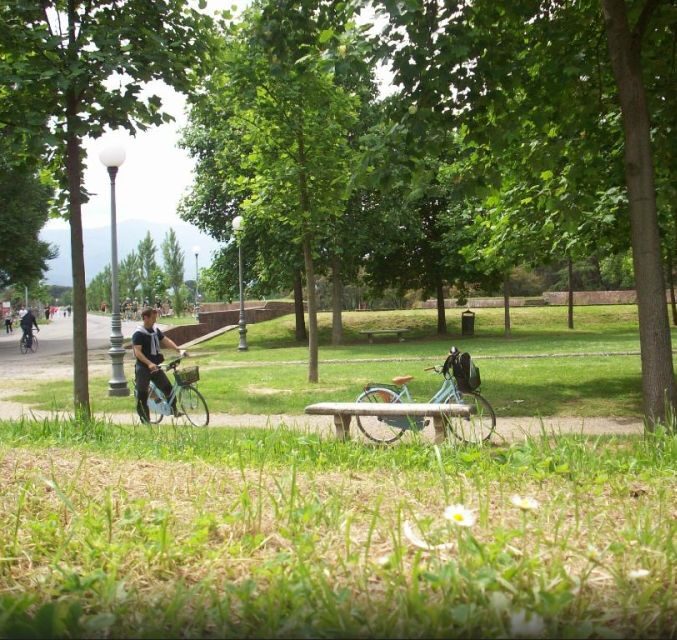 Lucca Sightseeing Tour by E-bike or City bike - Key Points