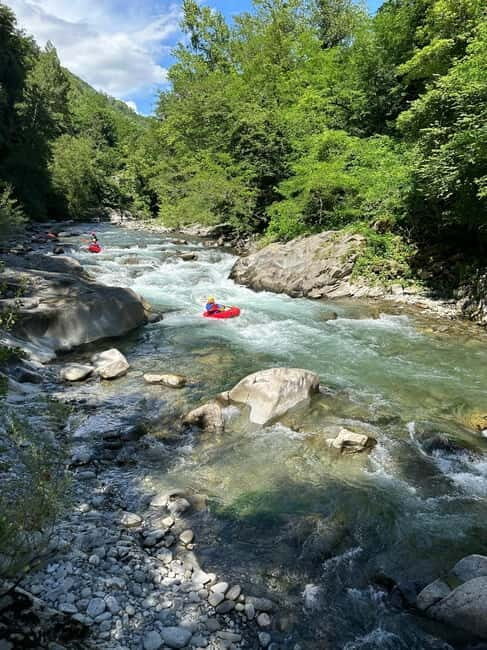 Lucca: summer kayak tour - Key Points