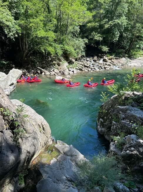 Lucca: summer kayak tour - Authentic Experiences that Stand Out
