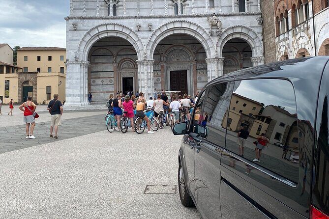 Lucca Tour and Pisa Tower + WineTasting by van from La SpeziaPort - Authenticity and Experience Quality