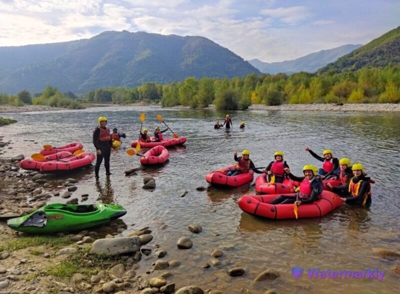 Lucca: tour in kayak sul fiume Serchio - Key Points
