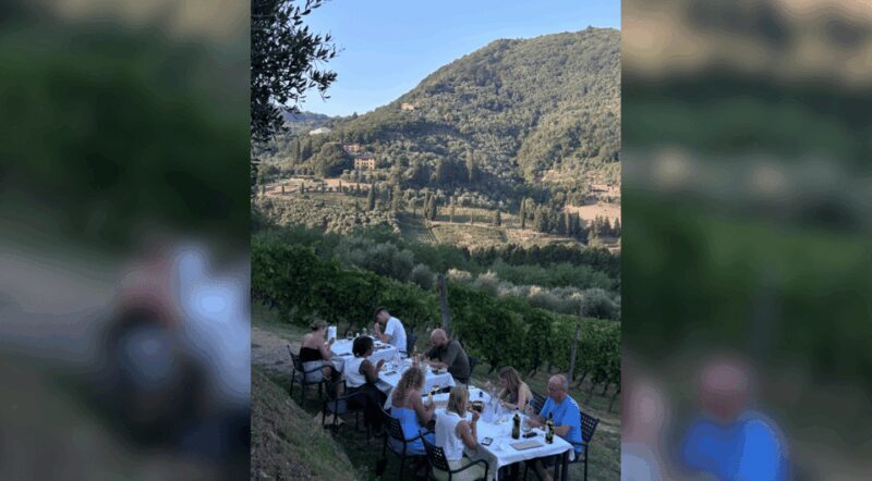 Lucca: Vineyard Paint & Sip at Tenuta Adamo Winery - The Pros and Cons