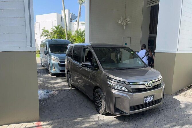 Lucea Hotel, Airbnb, and Airport private transfer - The Details of Your Private Transfer Experience