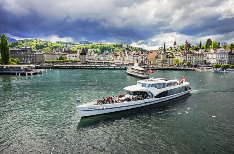 Lucerne: 1-Hour Cruise on Panoramic Yacht - Why This Cruise Works for Travelers