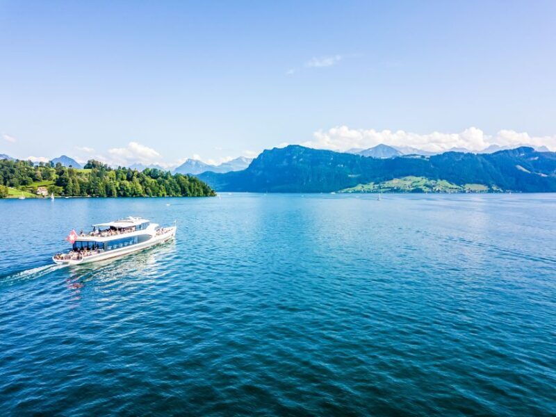 Lucerne: 1-Hour Cruise on Panoramic Yacht - The Verdict: Who Will Love This?