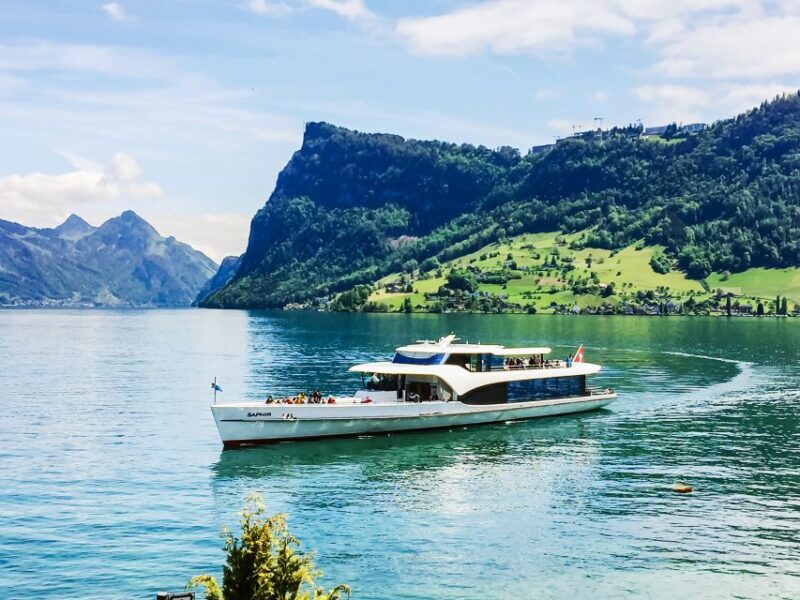 Lucerne: 1-Hour Cruise on Panoramic Yacht - FAQ