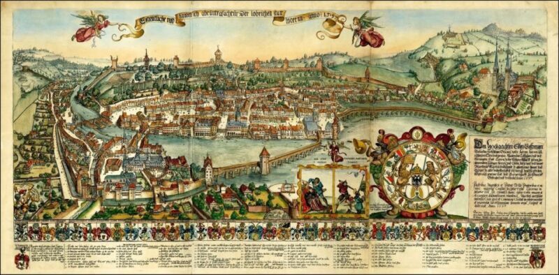 Lucerne: 1-Hour Historical Tour with Night Watchman - The Walk and Its Highlights