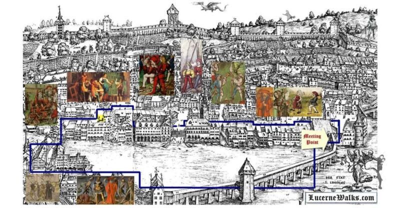Lucerne: 1-Hour Historical Tour with Night Watchman - Reviews Echoing Quality and Fun