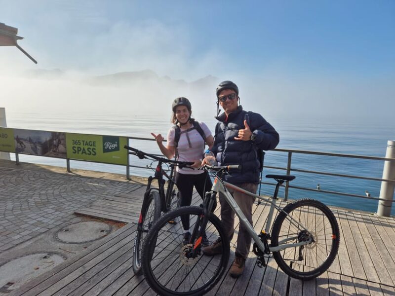 Lucerne: 2-Day Hike and Bike Combo Tour with Lake Cruise - The 2-Day Itinerary in Detail