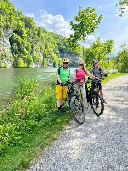 Lucerne: 4 Lakes E-Bike & Lake Lucerne Cruise Private Tour - Authentic Experiences and Authentic Views