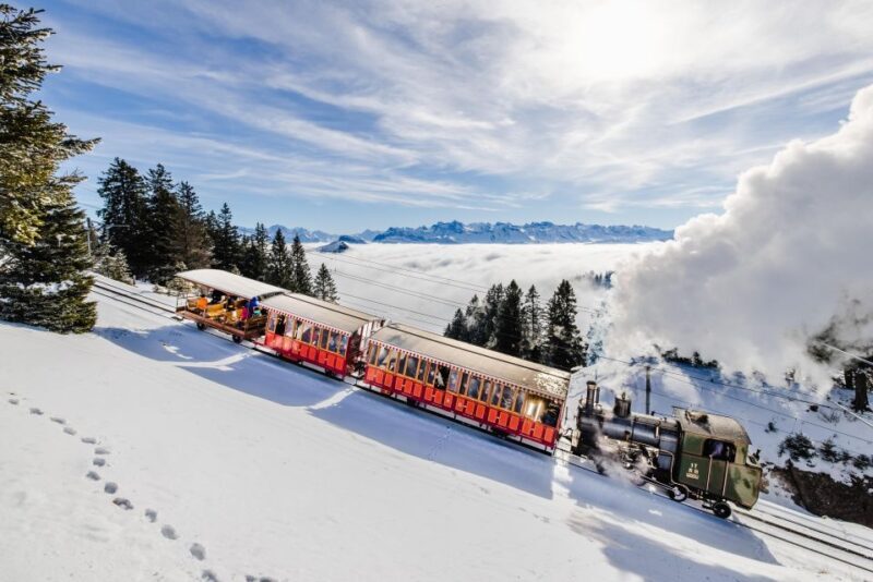 Lucerne: Boat Trip, Mount Rigi Train, & Mineral Baths Ticket - What Travelers Say
