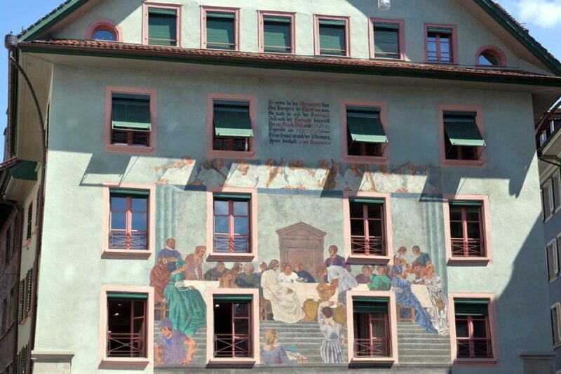 Lucerne: Classic City Walking Tour - Detailed Breakdown of the Itinerary