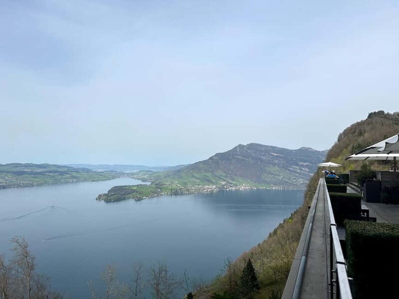 Lucerne: Cliff Path Private Guided Trip - Key Points