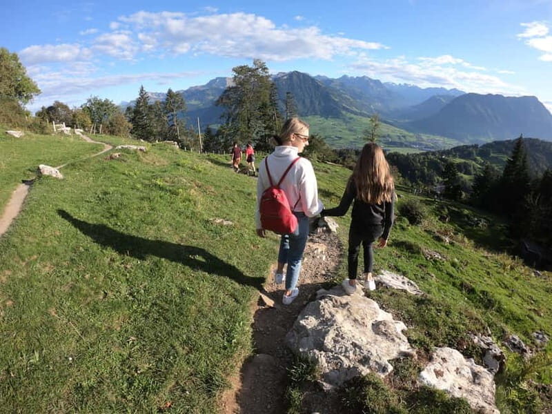 Lucerne: Cliff Path Private Guided Trip - An In-Depth Look at the Lucerne Cliff Path Experience