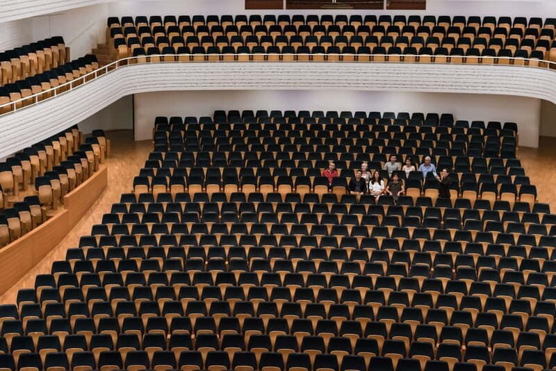 Lucerne: Culture & Congress Centre Behind the Scenes Tour - The Tour Experience in Detail