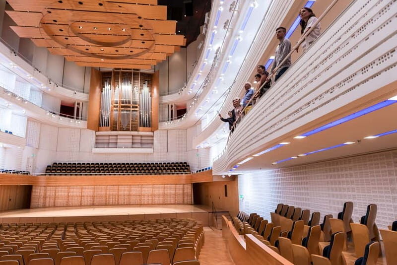 Lucerne: Culture & Congress Centre Behind the Scenes Tour - The Sum Up