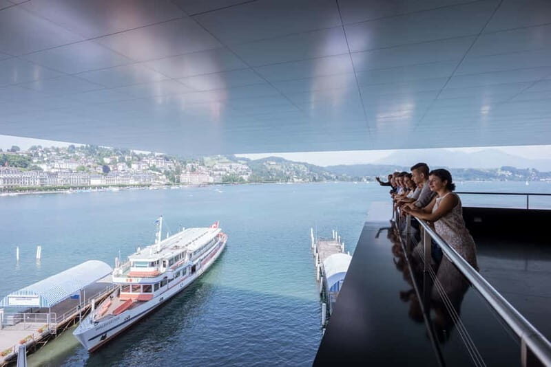 Lucerne: Culture & Congress Centre Behind the Scenes Tour - FAQs