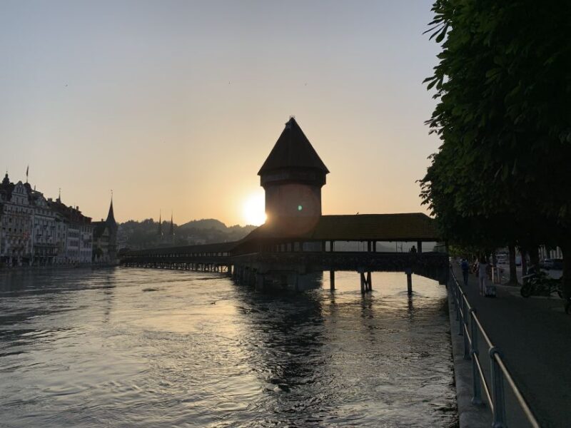 Lucerne: eTukTuk City Tour - Key Points