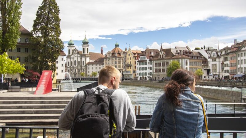 Lucerne: Express Walk with a Local in 60 minutes - The Sum Up