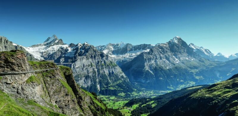 Lucerne: Grindelwald First Mountain Tour - Key Points