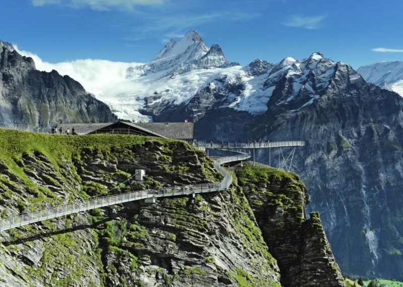 Lucerne: Grindelwald First Mountain Tour - Introduction: A High-Altitude Day Trip with a View