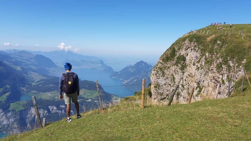 Lucerne: Guided Day Hike to Lucerne Ridge & Lake Views - Introduction