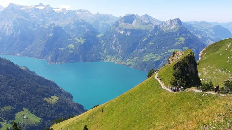 Lucerne: Guided Day Hike to Lucerne Ridge & Lake Views - Key Points