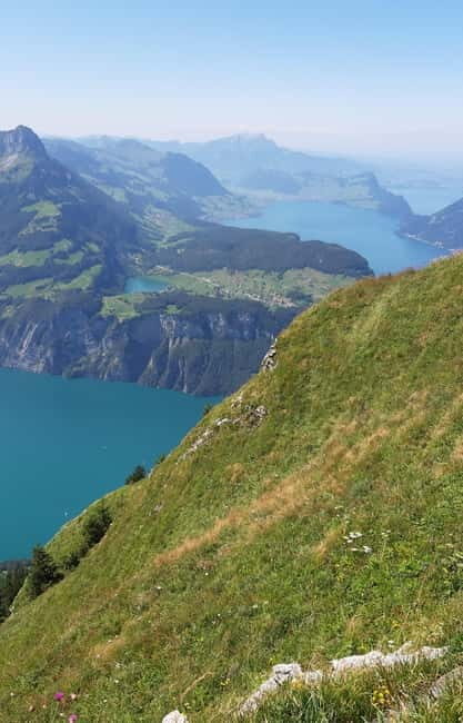 Lucerne: Guided Day Hike to Lucerne Ridge & Lake Views - The Itinerary and Its Highlights