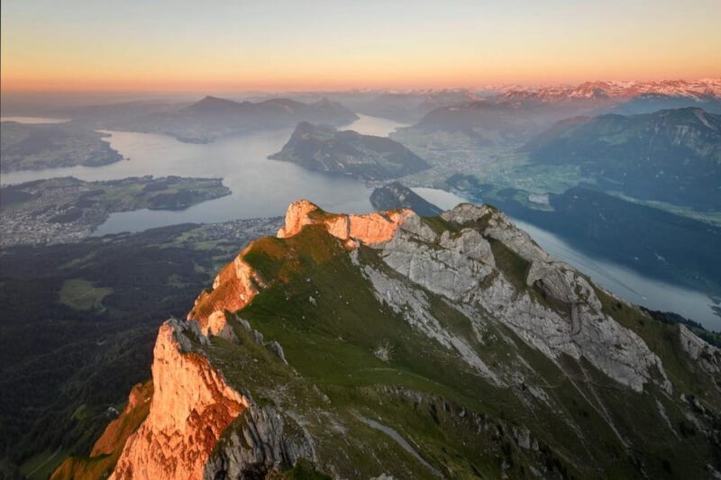 Lucerne: Guided hike on the Pilatus with barbecue experience - Key Points