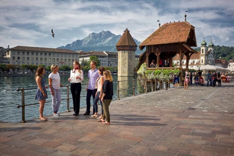Lucerne: Guided Walking Tour with an Official Guide - What Makes This Tour Stand Out