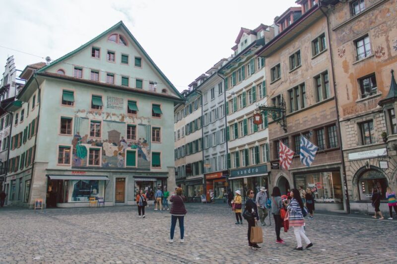 Lucerne: Guided Walking Tour with an Official Guide - Practical Information and Tips