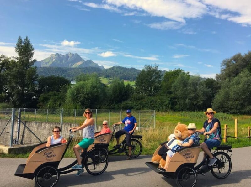 Lucerne: "Hidden Gems" Lucerne public e-bike tour - Key Points