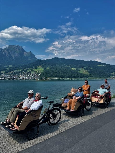 Lucerne: "Hidden Gems" Lucerne public e-bike tour - What to Expect on Your Ride
