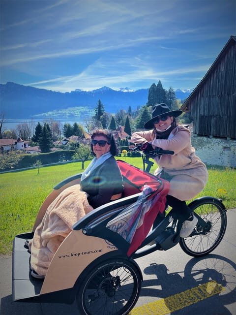 Lucerne: "Hidden Gems" Lucerne public e-bike tour - The Value of the Tour