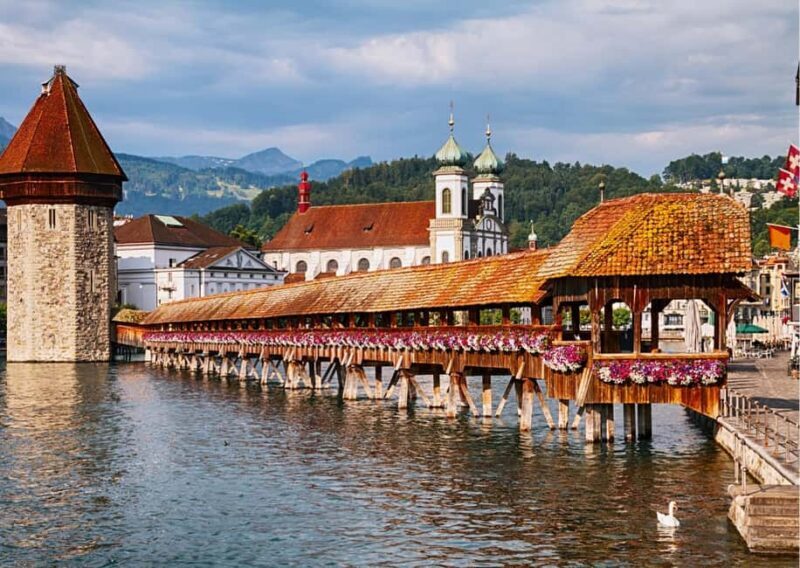 Lucerne Hidden Gems: Small Group Guided Walking Tour - Key Points
