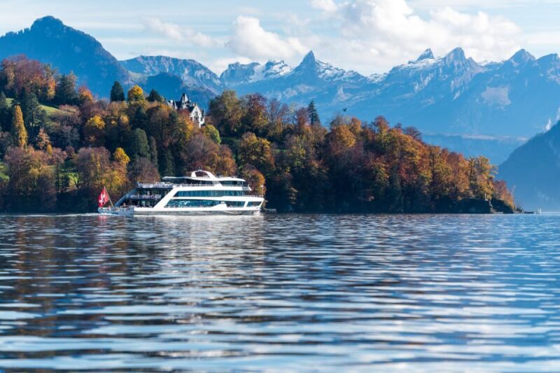 Lucerne: Lake Lucerne 1st Class Cruise with 3-Course Lunch - The Experience: What’s Included and How It Breaks Down
