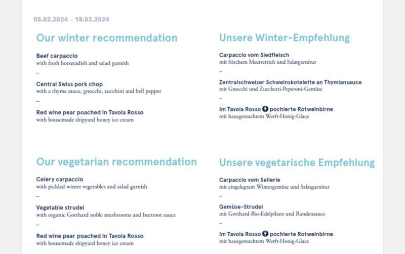 Lucerne: Lake Lucerne 1st Class Cruise with Gourmet Lunch - What to Expect from the Tour