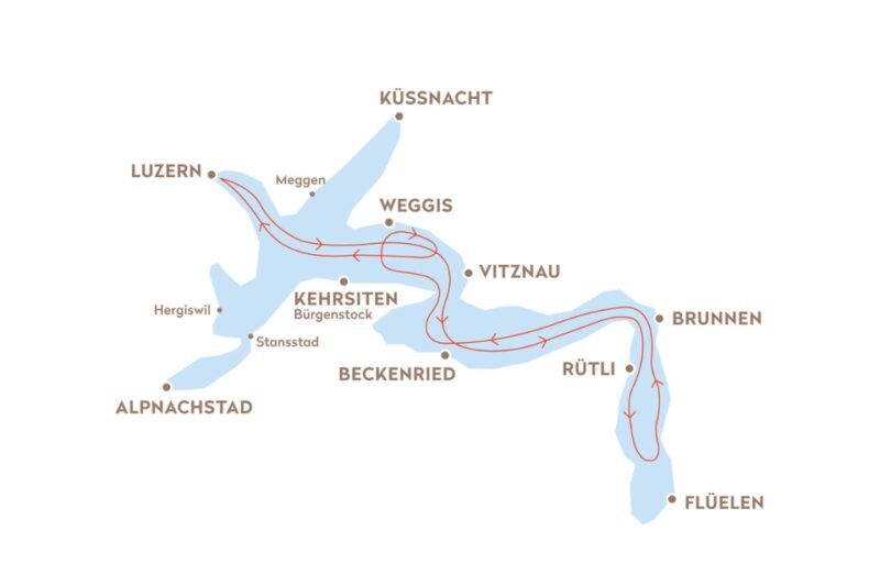 Lucerne: Legends of Lake Lucerne - Steamboat Experience - Introduction to the Experience