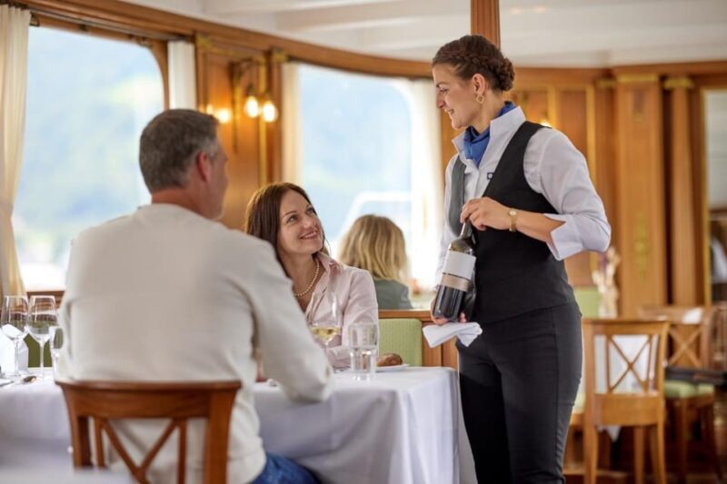 Lucerne: Legends of Lake Lucerne - Steamboat Experience - The Value of the Experience