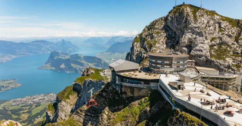 Lucerne: Mt. Pilatus Cable Car, Cogwheel Train & Lake Cruise - The Itinerary in Depth
