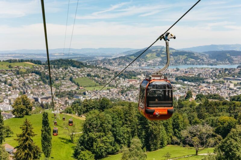 Lucerne: Mt. Pilatus Cable Car, Cogwheel Train & Lake Cruise - Authentic Reviews and What Travelers Say