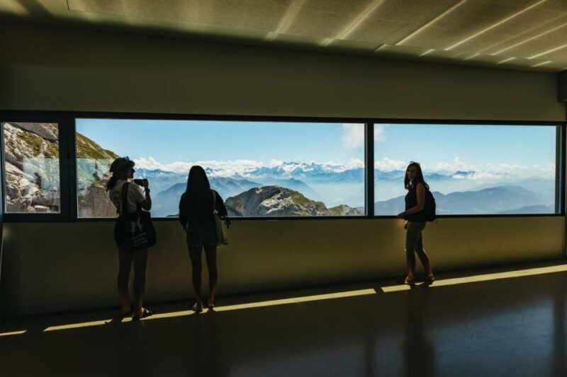 Lucerne: Mt. Pilatus Cable Car, Cogwheel Train & Lake Cruise - The Sum Up