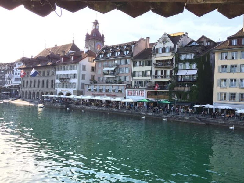 Lucerne: One-Hour Classic City Walk with Hotel Pickup - Key Points