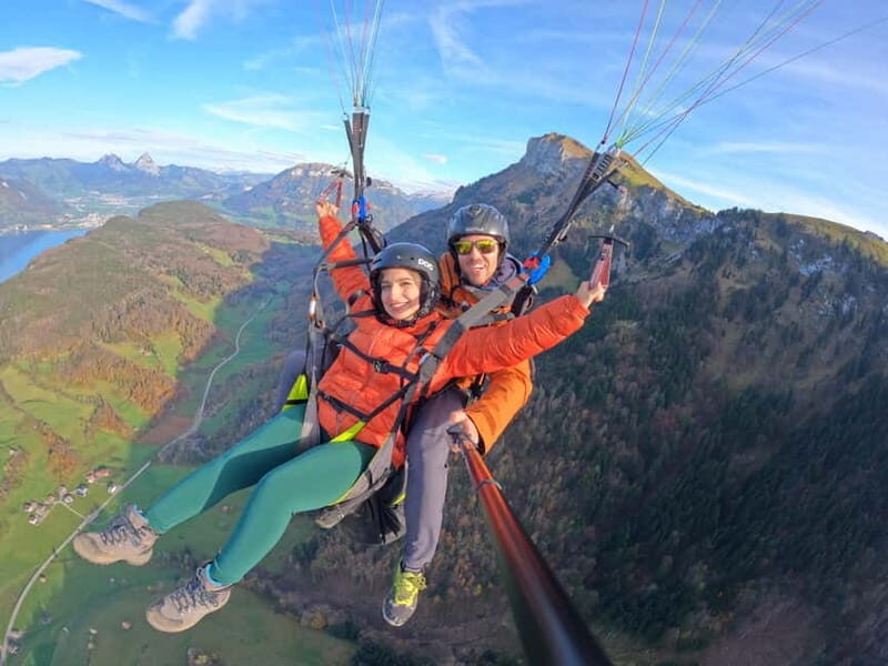 Lucerne: Paragliding Tandem Flights - Key Points