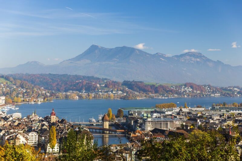 Lucerne: Photography Walking Tour - What’s Included and What’s Not