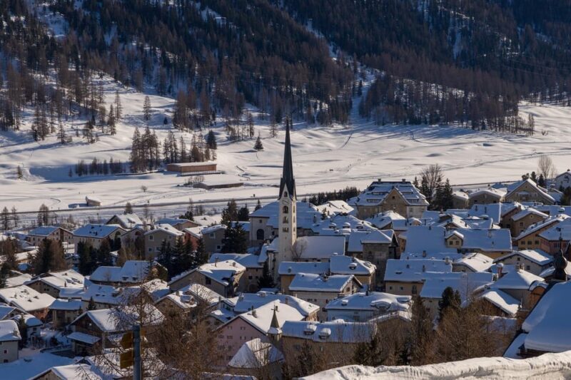 Lucerne: Private day Trip to St. Moritz - Key Points