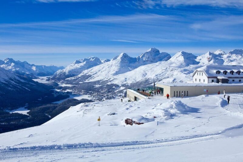 Lucerne: Private day Trip to St. Moritz - An Intimate Peek into Swiss Alps Day Trips