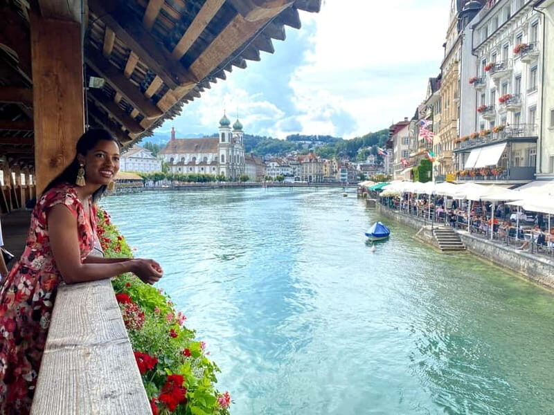 Lucerne: Private Walking Tour with Wine Tasting - Starting Point: Torbogen Luzern