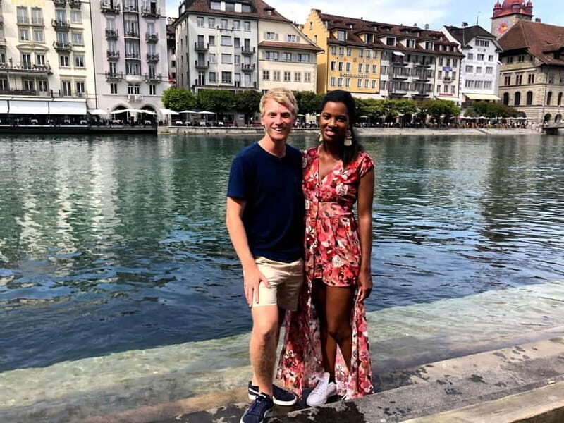 Lucerne: Private Walking Tour with Wine Tasting - Scenic Photo Stops and Sightseeing