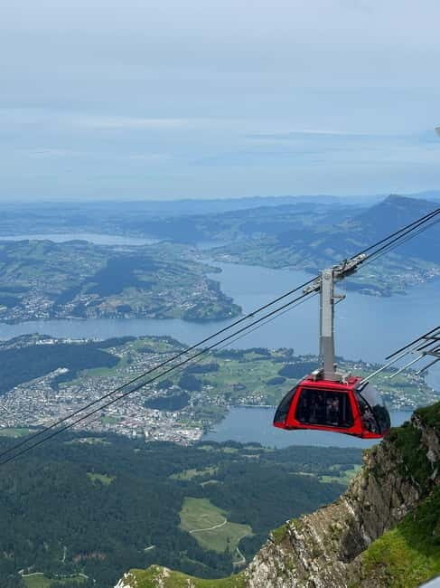 Lucerne: Rigi and Pilatus Private Guided Day Trip - An Authentic Swiss Adventure in Central Switzerland